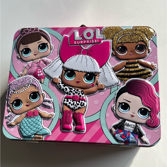L.O.L. Surprise! | Toys | Lol Surprise Lunch Box Tin With Surprise ...